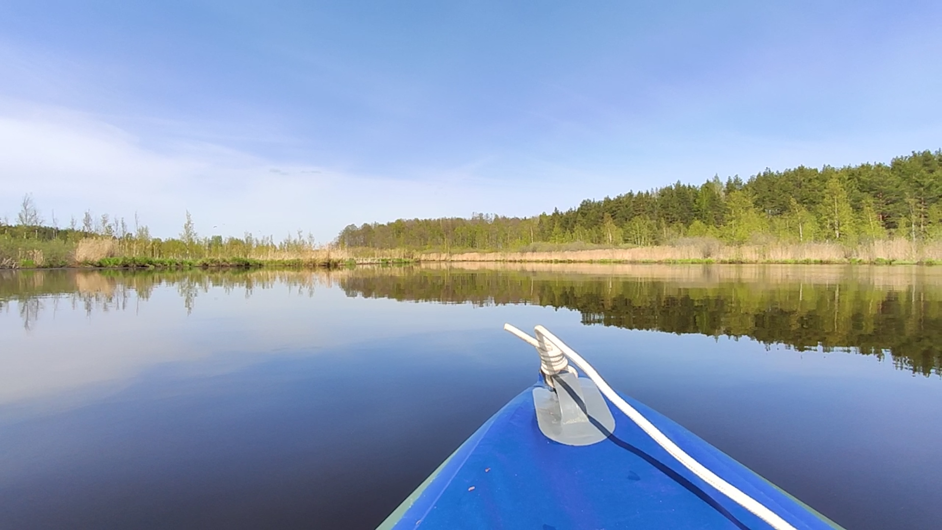 Оз.Разлив на Байдарке \ С-Пб ( Сестрорецк ) \ Тайм Код в Описании