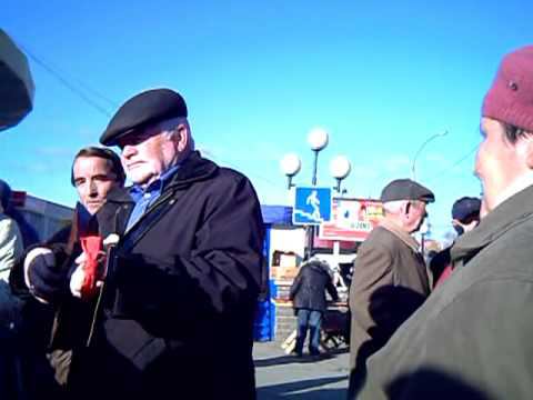 дядя Вова Гусев. Матаня частушки. (Липецкий рынок.)