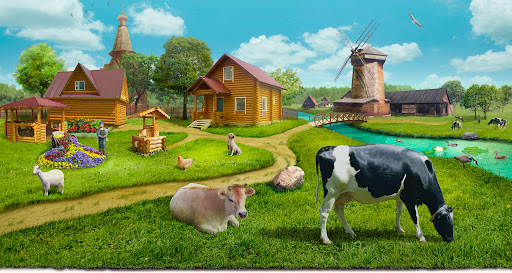 БАБКА ЕФРОСИНЮШКА. НА БОГАТОЕ ХОЗЯЙСТВО. ДЛЯ ВСЕХ. ВЕДЬМИНА ИЗБА. ИНГА ХОСРОЕВА.mp4