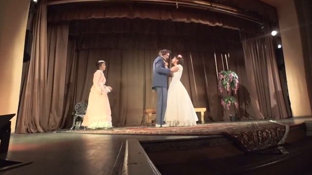 Премьера спектакля  "Сватовство Бальзаминова" 2 акт