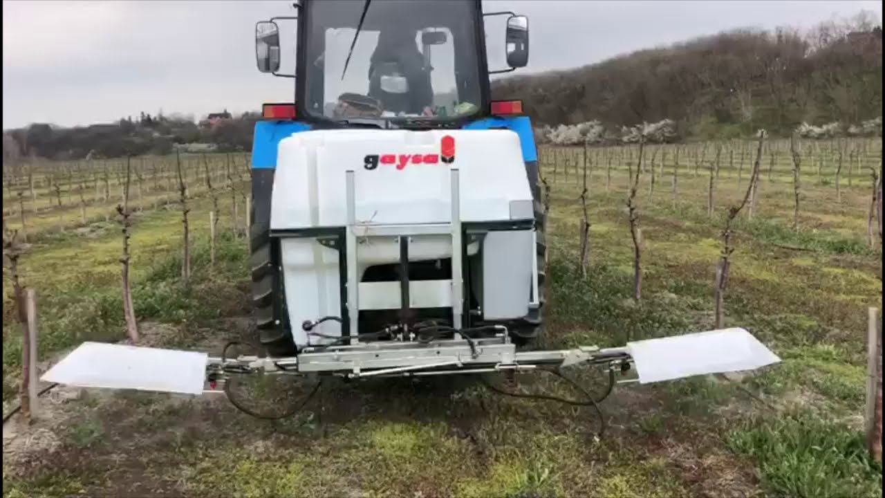 Гербицидный навесной опрыскиватель GAYSA для трактора