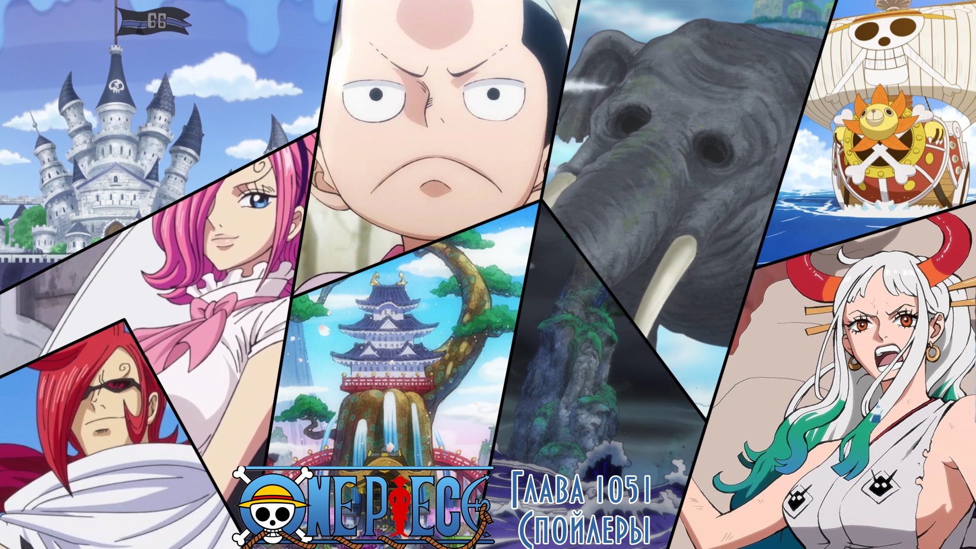 Мысли о спойлерах 1051 | Новый Накама | One Piece