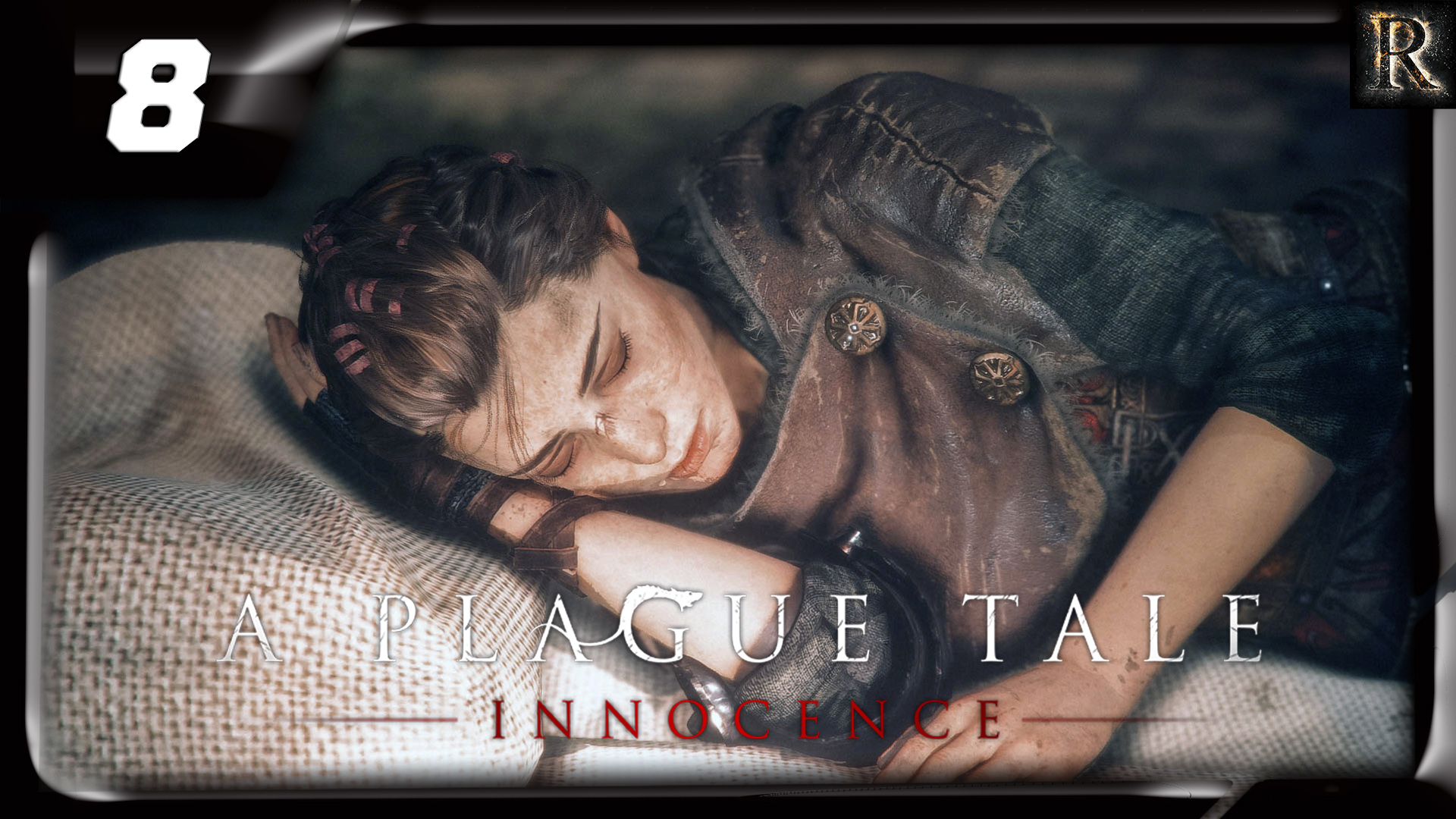 A Plague Tale Innocence - Глава 8. (Наш дом / В тени крепостных стен)