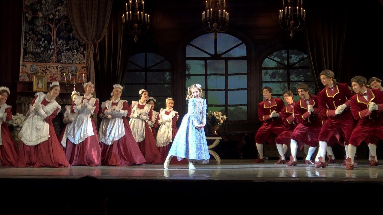 «Белошвейка». Фрагмент мюзикла «Джейн Эйр»