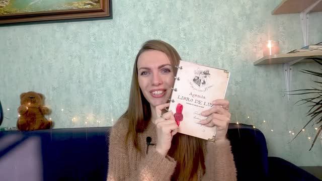 Мой планер по исполнению мечтаний и реализации великих планов_ Libro de Luz_Книга света.