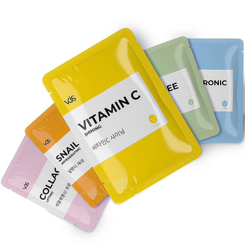 Пятидневный масочный марафон с конкурсом / тестирую маски vois / Elenitka Уфа