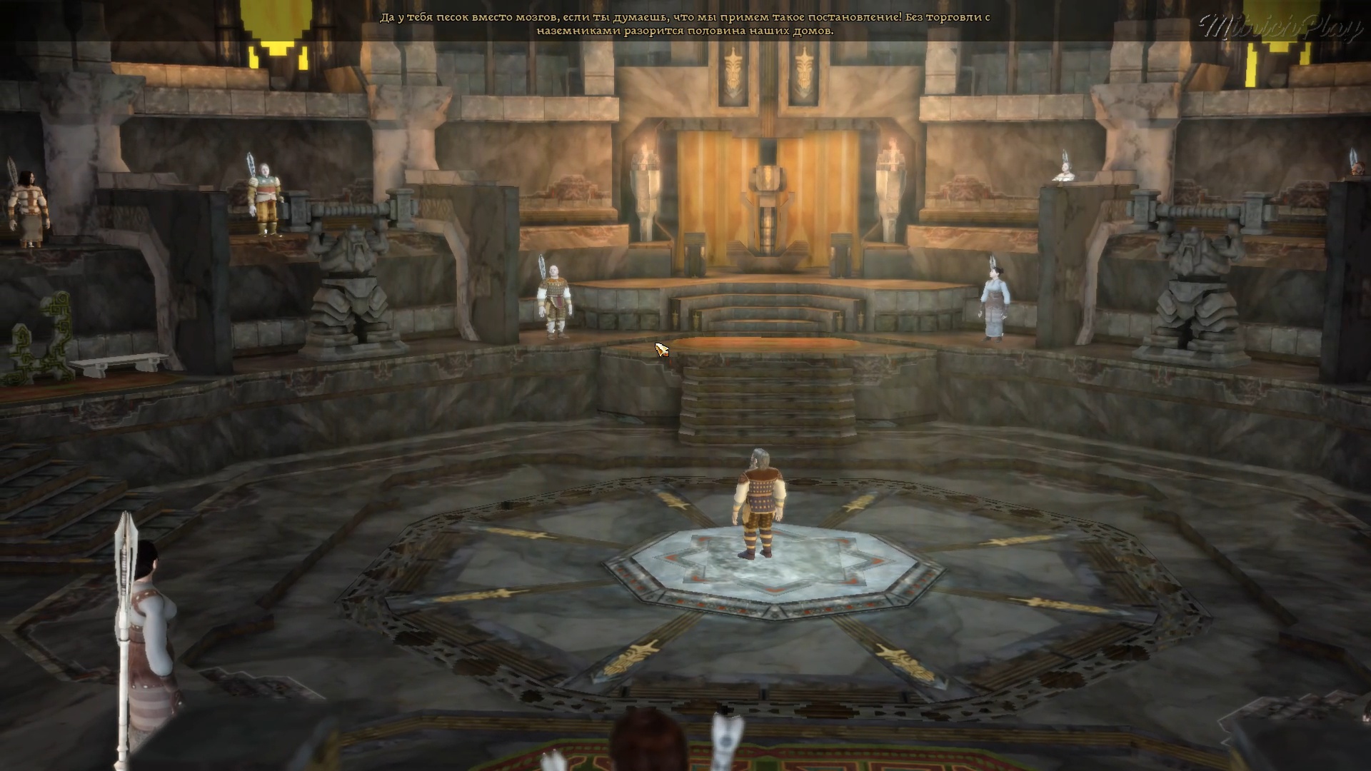 Совет Деширов не договорится ► Dragon Age Origins #07