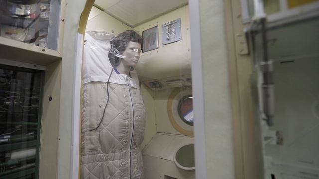 Видеоролик для телеканала Вместе РФ – Дорога в космос. Станция Мир