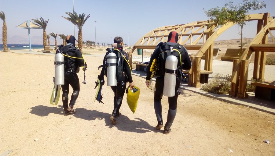 Дайвинг, Иордания, философия дайвера - часть 2