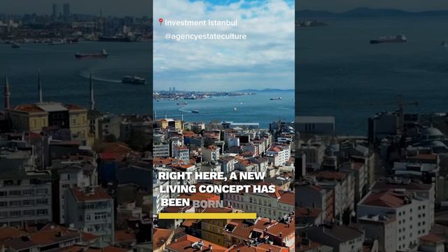 КЛУБНЫЙ ДОМ В ЦЕНТРЕ СТАМБУЛА ДЛЯ СДАЧИ В АРЕНДУ И ПОЛУЧЕНИЯ ГРАЖДАНСТВА #стамбул #застройщик