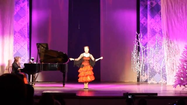 Х. Нин "Тирана". исп. Мария Меншикова.