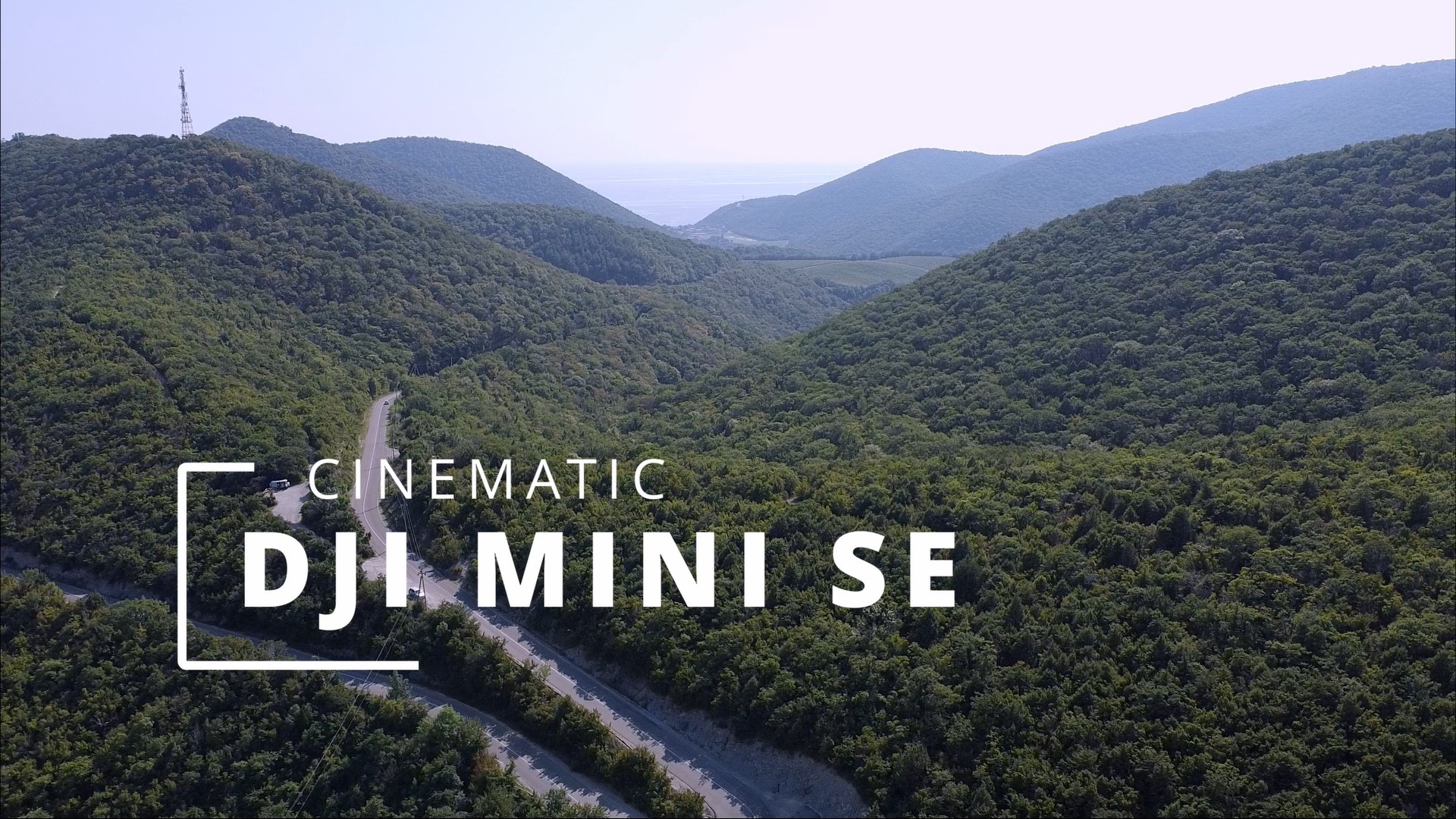 DJI Mini SE Cinematic Travel Footage
