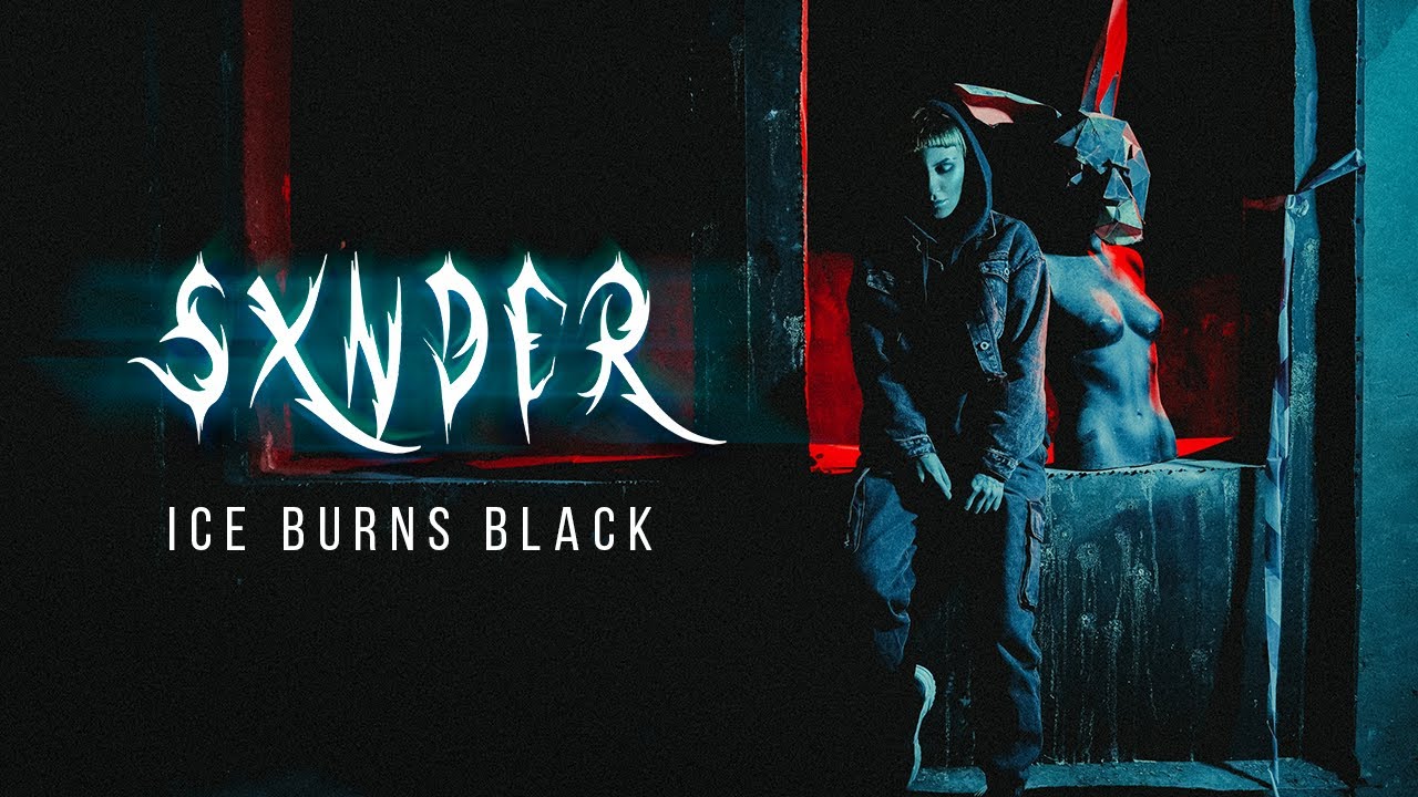 SXNDER - ICE BURNS BLACK