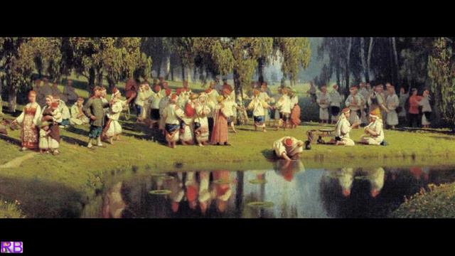 К17. И. С. Шмелёв - Под Троицей..