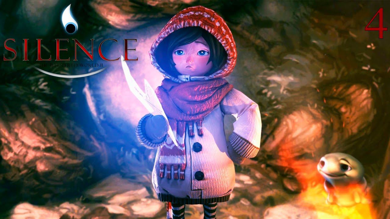 Silence: The Whispered World 2 - Королева Безмолвного Мира #4