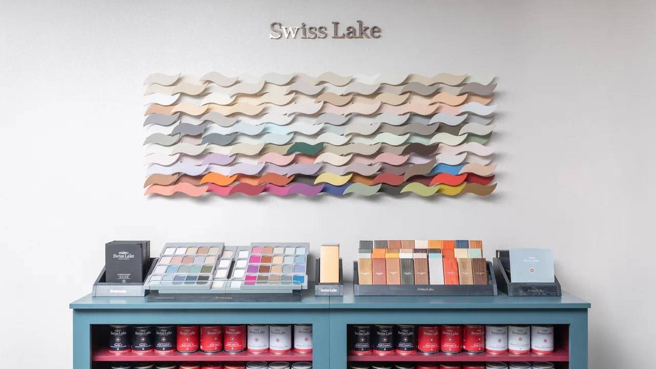 Swiss Lake. Создание палитр