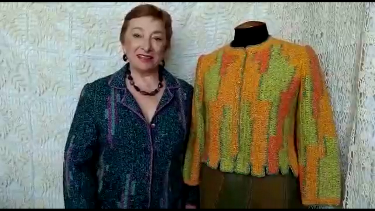 Пинке. Жакеты "Классический" и "Молодежный" от О. С. Литвиной.