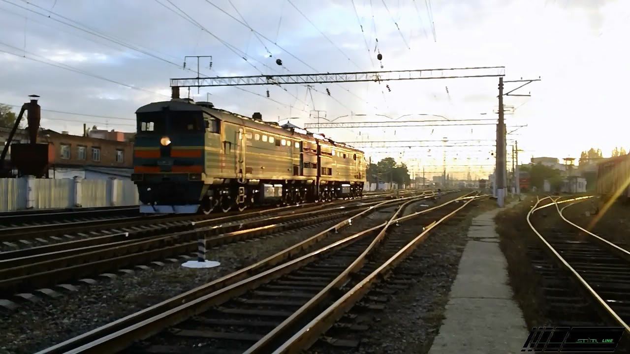 Тепловоз 2ТЭ10М-К-3504