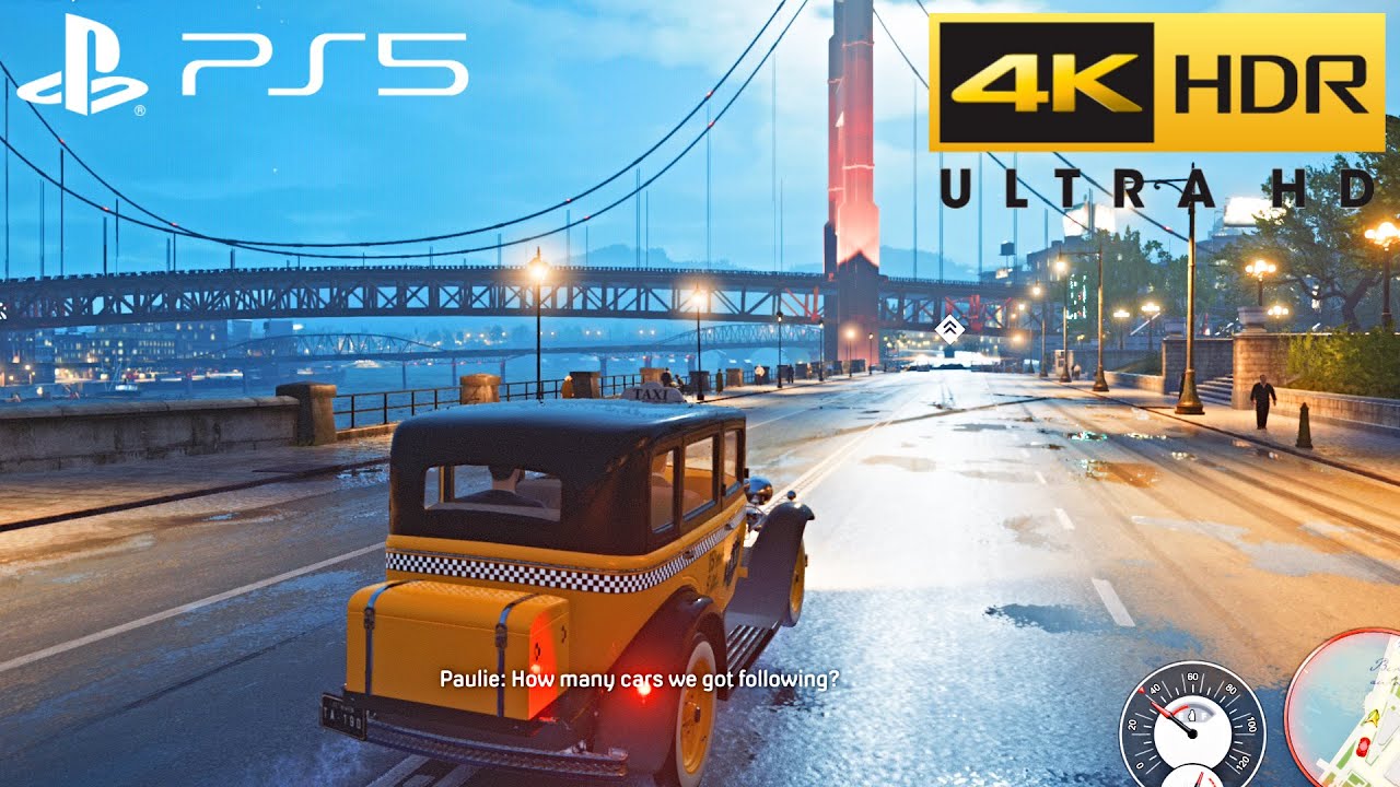 (PS5) MAFIA DEFINITIVE EDITION _ Реалистичная УЛЬТРА график