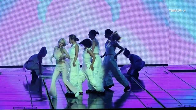 WINTER "Spark" Dance Performance Mirrored
