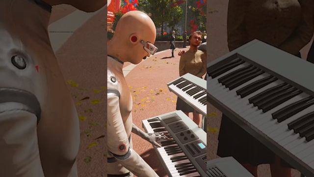 Диджей ВОВА и песня Комарово Atomic Heart | Рыжий Енот