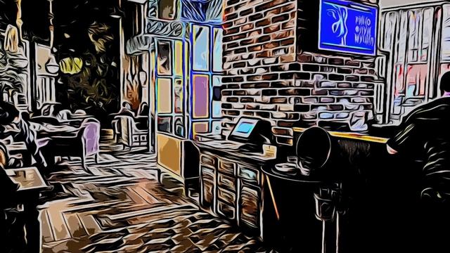 "Lo-Fi Комиксы" в стиле НУАР, ч. 3 ( lofi hip hop, relaxing beats, to study, relax, chillout)