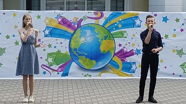 Власенко Сергей & Булахова Виктория - Дельфин и русалка (08.06.2022)