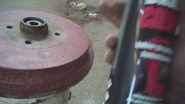 Рестоврация тормозных барабанов на Пассат Б3