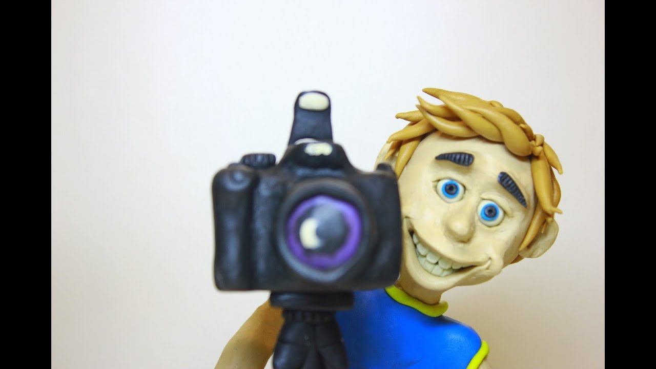 Пластилиновый мульт (подготовка к сЪёмке)