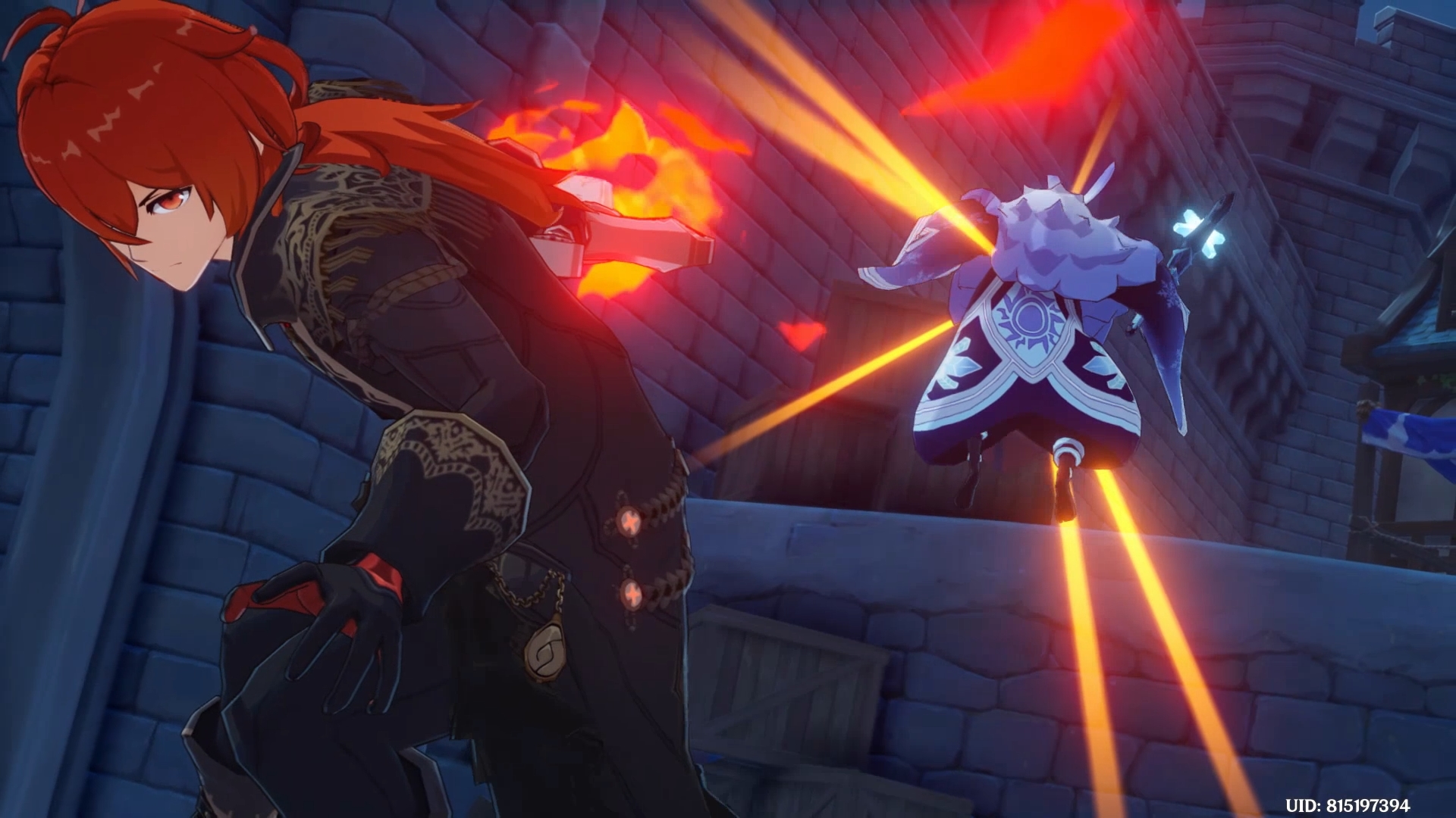 Genshin Impact. #22. Легенда о Полуночном герое (задание Дилюка)