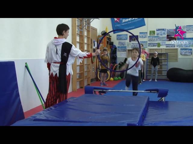 Детский спортивный праздник в батут центре Звезда