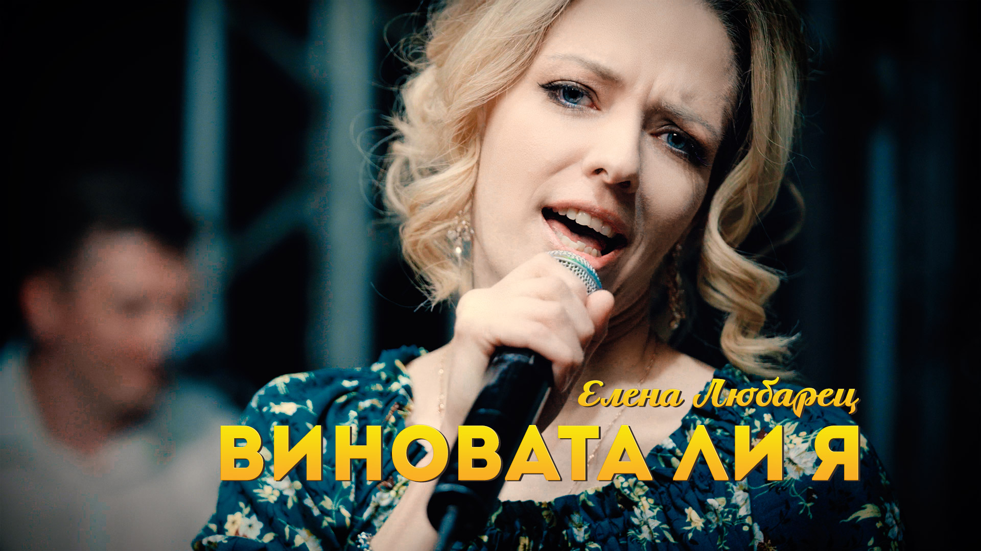 Елена Любарец - Виновата ли я (кавер-версия)