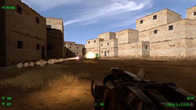 Serious Sam HD The First Encounter #10 Город Мемфис - Метрополис