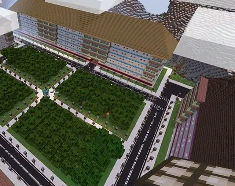 Строительство города в Майнкрафте. Часть 1.mp4