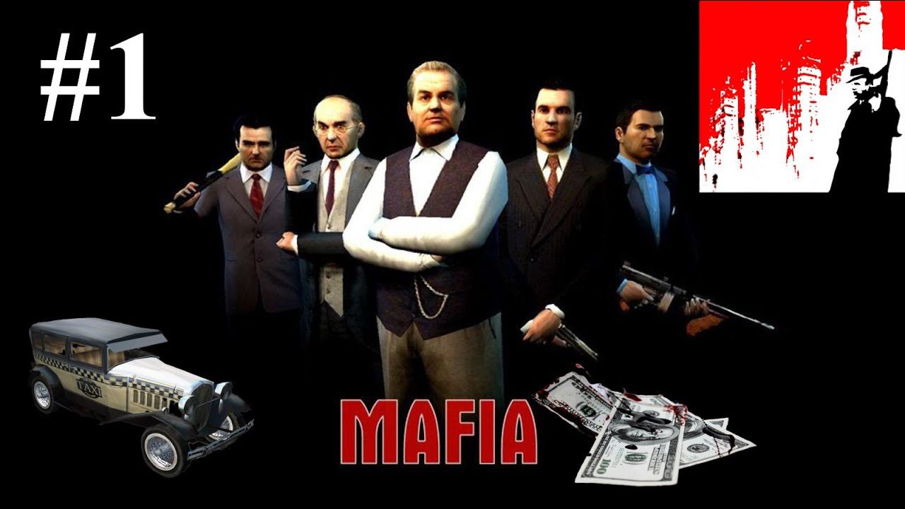 Таксист - мафиозо 🚕 MAFIA The city of Lost HEAVEN 🍕 1