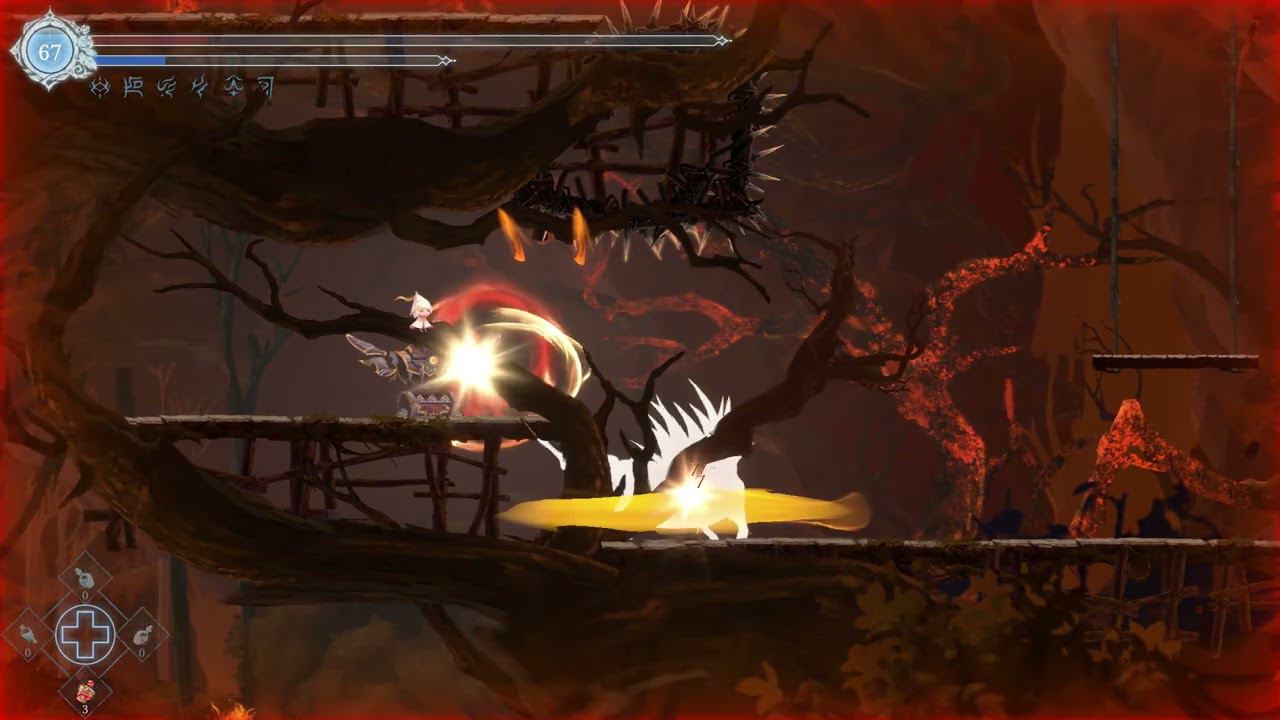 Afterimage Прохождение №17 БОСС ХРОМА ПРИЗМАТИЧЕСКОЕ ПЛАМЯ