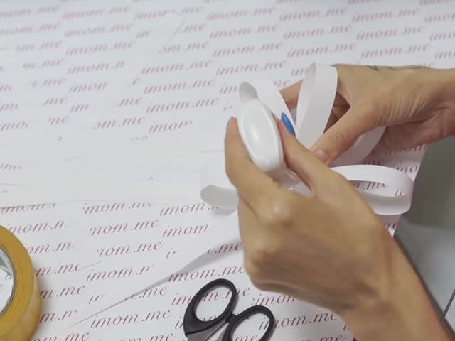 «Белые Ромашки». Создаем цветок из бумаги своими руками