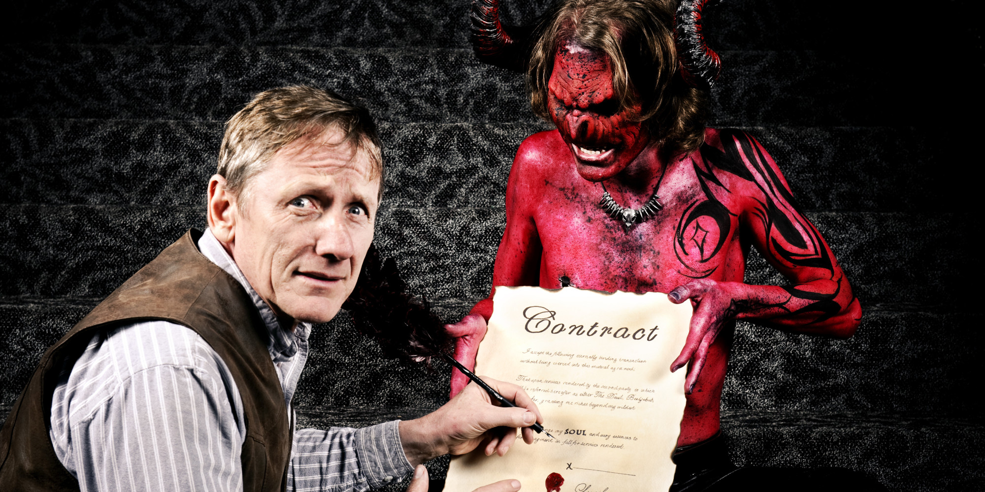 Продавшие душу дьяволу