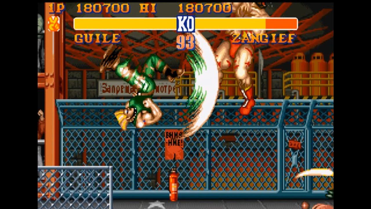 Street Fighter II The World Warrior (SNES) Easy Special Moves