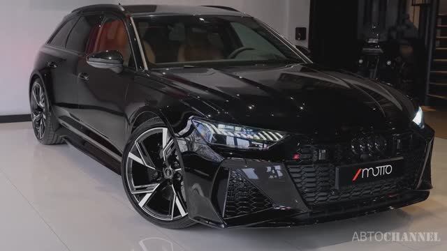 Audi RS6 Avant — люксовый спортивный универсал