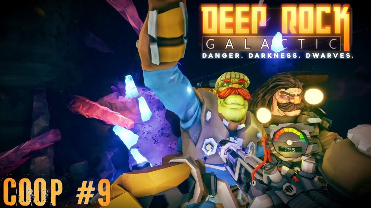 Чильня Бурильня Deep Rock Galactic прохождение кооператив стрим часть #9