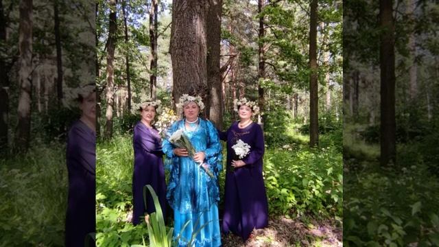 Ролик Узоры летом.