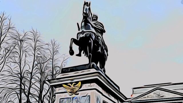 "Lo-Fi Комиксы" в стиле НУАР, Санкт-Петербург ( lofi hip hop, relaxing beats, to study, chillout)