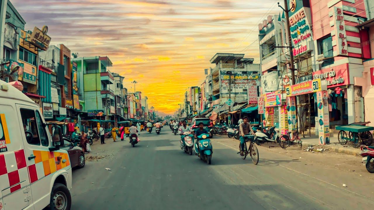 Индия. Мотопутешествие. Мистический храм Эфира (Акаша)город Чидамбарам. Храмы пяти элементов