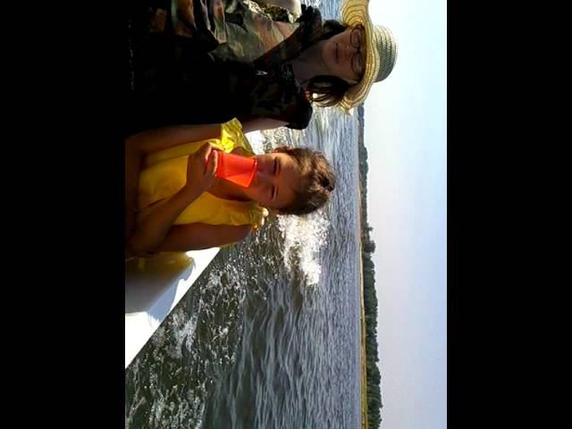 Прогулка на катере по Волге!