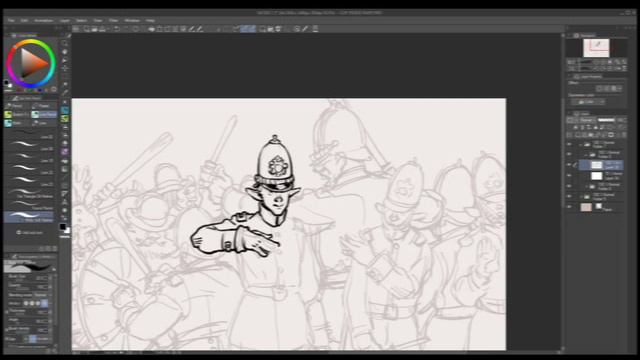 Как работает наш художник Александр Прибылов #художник #иллюстрации #книги #творчество #процесс