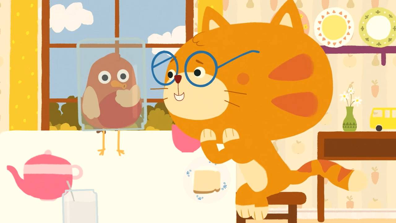 Мишо и Робин, 1 сезон,  7 серия. Варенье