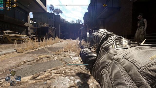 Тест процессора Xeon 2670 v3 DDR4-16g Rx580 8g в играх