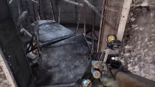 Глава 7: Башня | Metro 2033 Redux | Серия 17