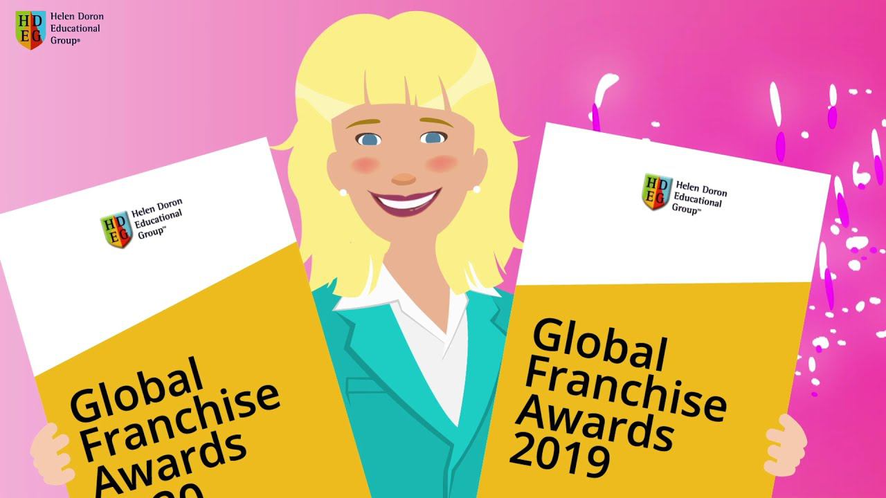 35 лет бренду Helen Doron English: история развития сети школ английского для детей